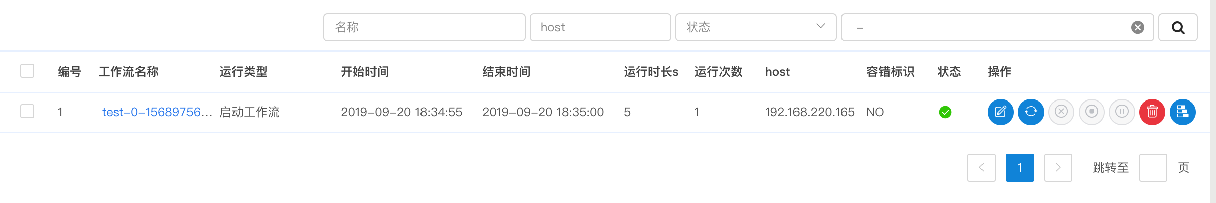 运行工作流定义成功后,在工作流实例中不出现相应的实例 · Issue 834 · Apache Dolphinscheduler · Github
