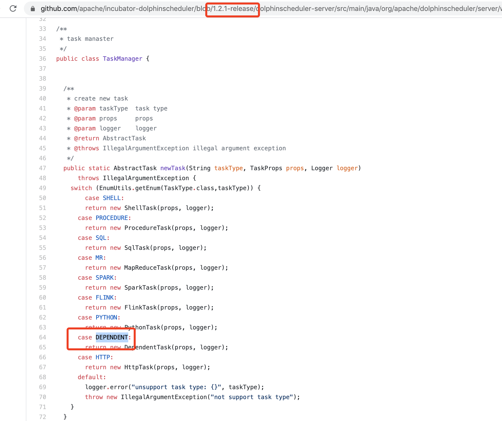 [BUG] DEPENDENT node type is not supported since version 1.2.1-SNAPSHOT · Issue #3067 · apache ...