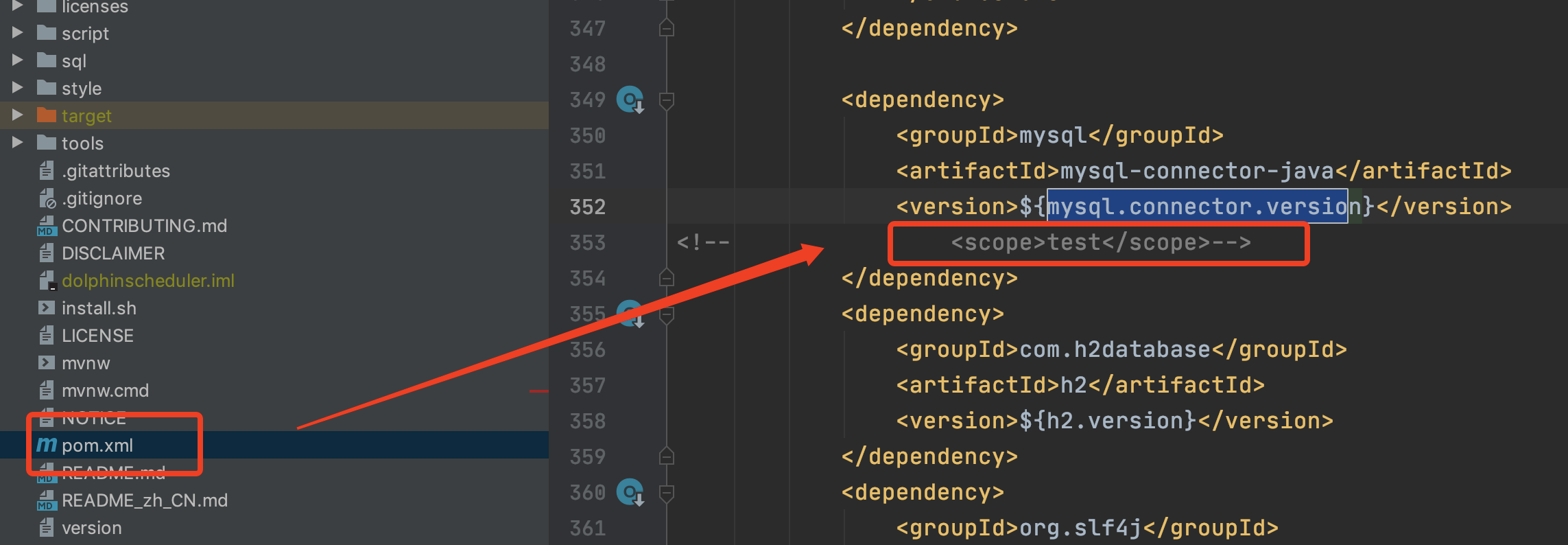 Idea启动ds1 3 1源代码版本,masterserver报错。 · Issue 3362 · Apache Dolphinscheduler · Github