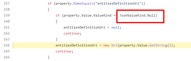 [BUG] SearchIndexerClient class's GetSkillsets return "Invalid URI: The URI is empty." if the ...