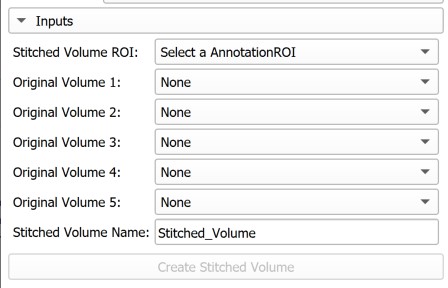 GitHub - mikebind/SlicerStitchImageVolumes: A 3D Slicer (slicer.org ...