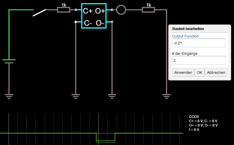 Optocoupler and output function not in menu · Issue #228 · sharpie7/circuitjs1 · GitHub