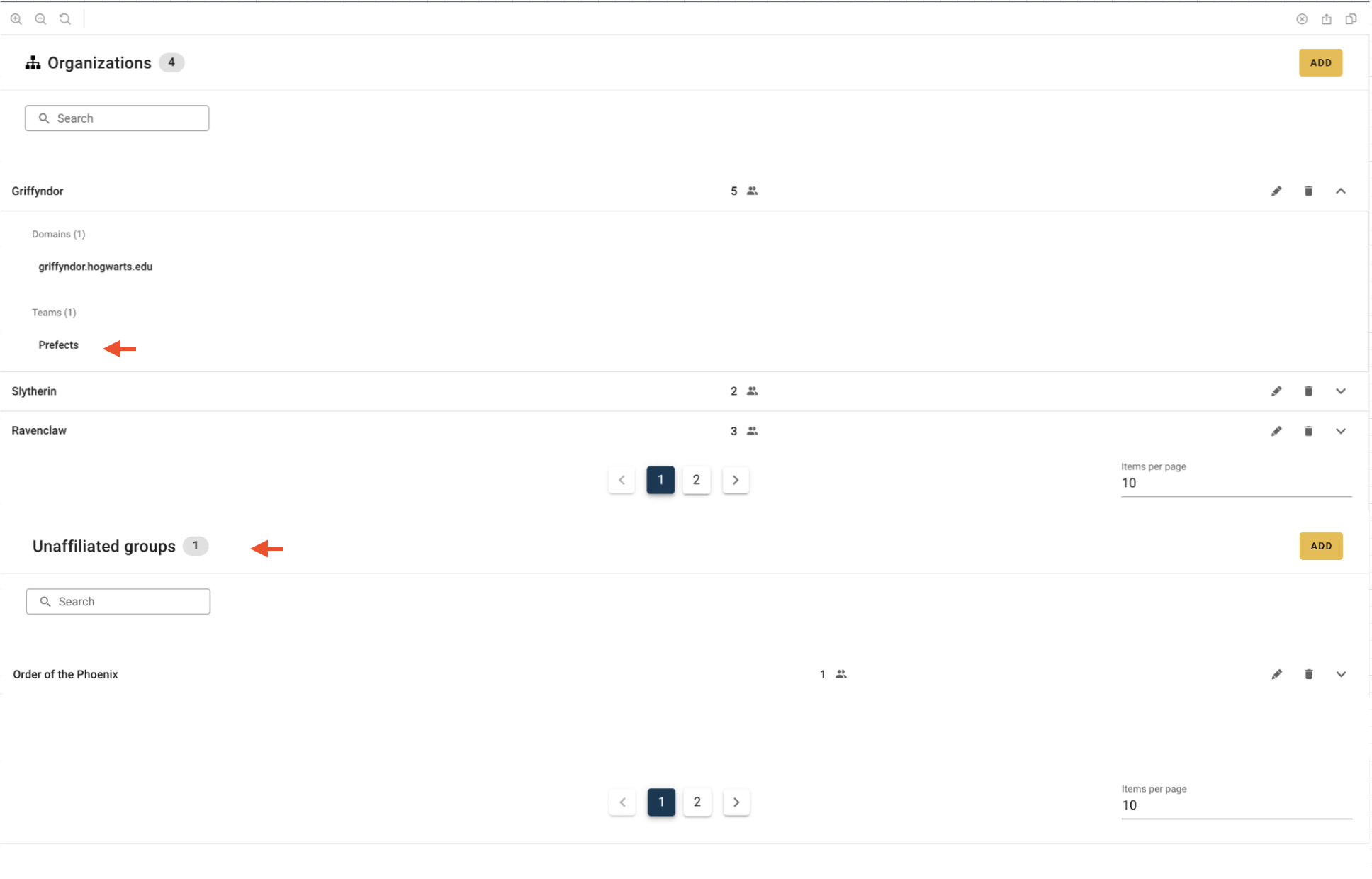 Extend UI to handle organizational hierarchies · Issue #567 · chaoss/grimoirelab-sortinghat · GitHub