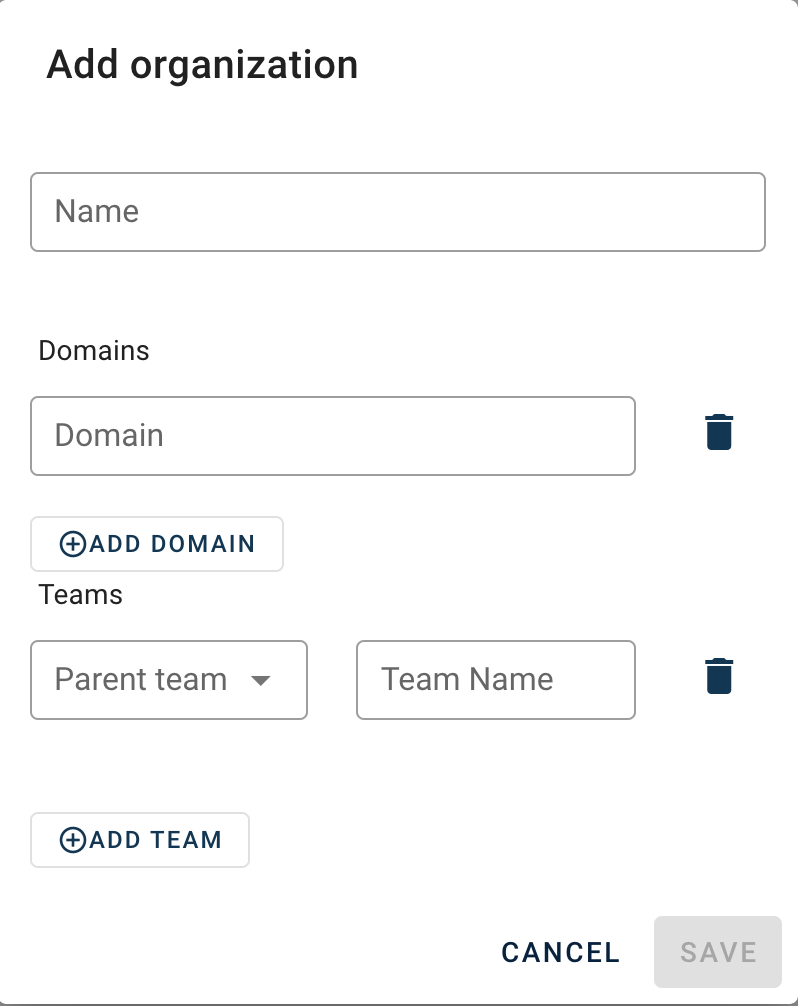 Extend UI to handle organizational hierarchies · Issue #567 · chaoss/grimoirelab-sortinghat · GitHub