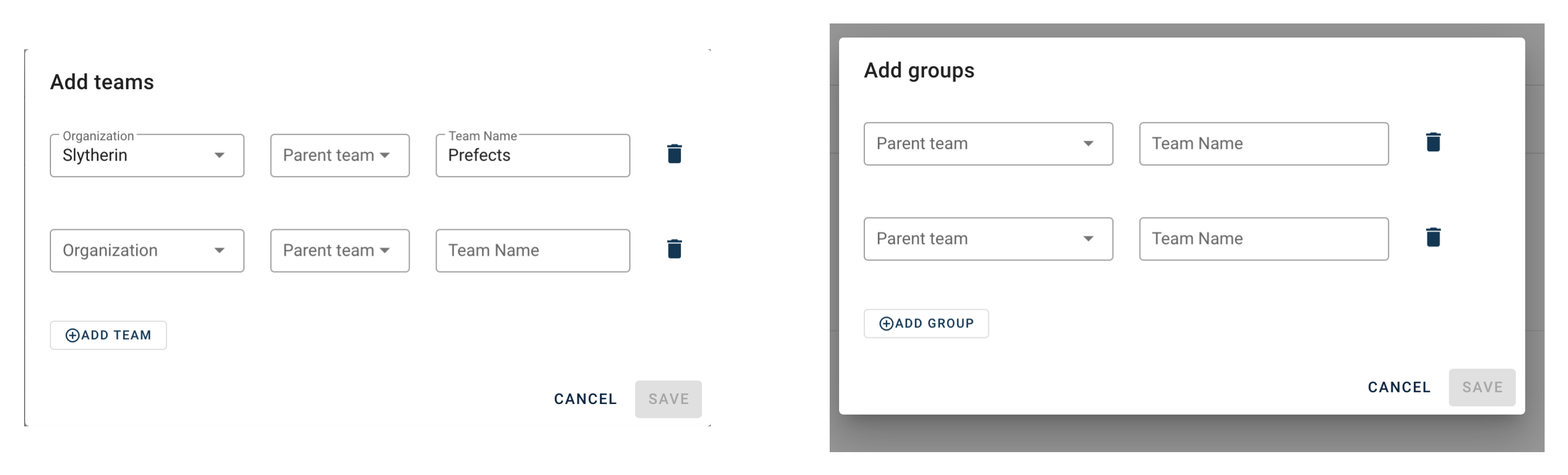 Extend UI to handle organizational hierarchies · Issue #567 · chaoss/grimoirelab-sortinghat · GitHub