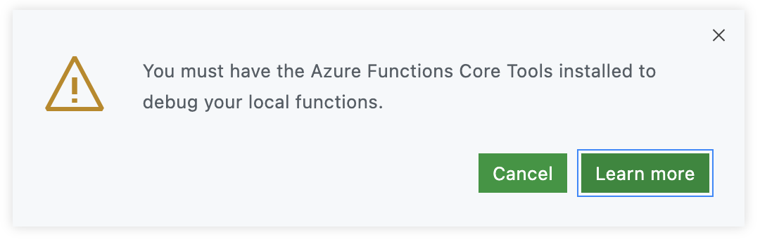 Improve Core Tools install experience in Linux · Issue #2745 · microsoft/vscode-azurefunctions ...