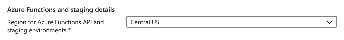 Clarify region selection · Issue #530 · microsoft/vscode-azurestaticwebapps · GitHub