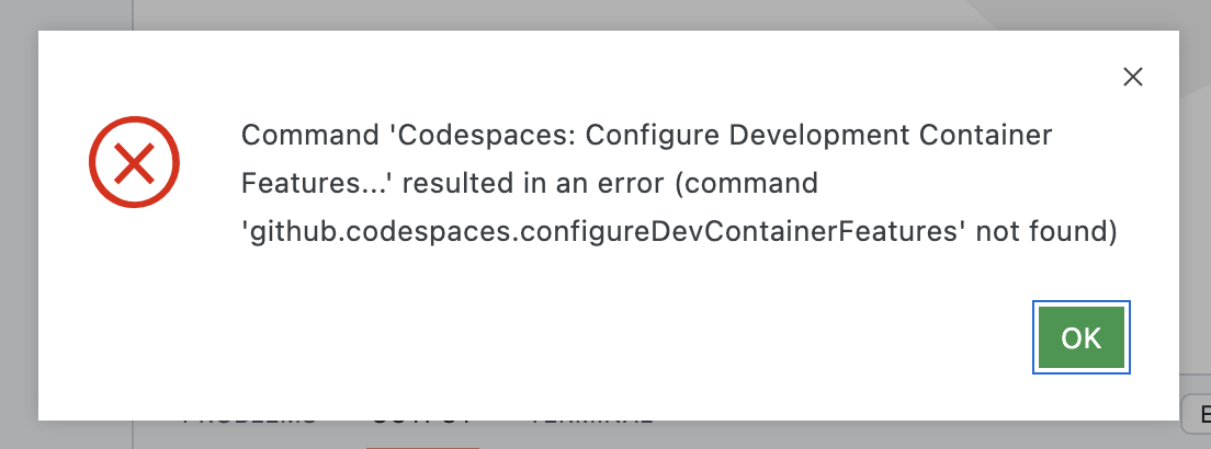 Unable to add dev container configuration files · community · Discussion #10552 · GitHub