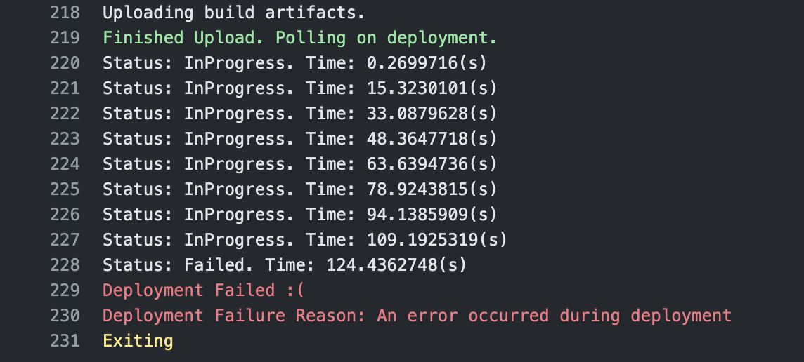 Deployments failing intermittently (timeout?) · Issue #79 · Azure/static-web-apps · GitHub
