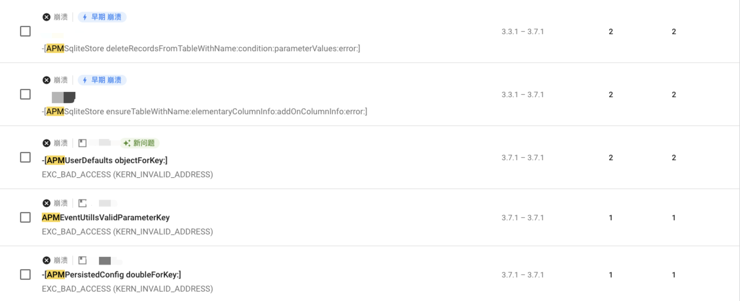 Apm Components Generate A Lot Of Crashes · Issue 10749 · Firebasefirebase Ios Sdk · Github