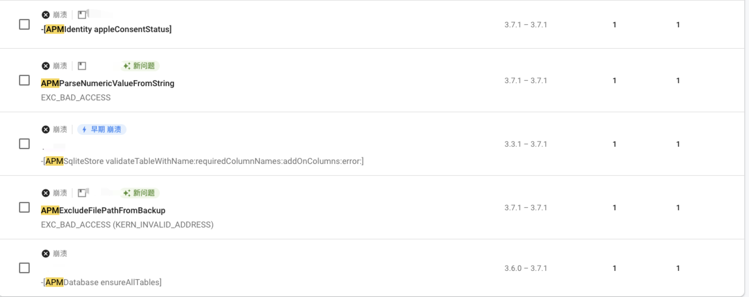 Apm Components Generate A Lot Of Crashes · Issue 10749 · Firebasefirebase Ios Sdk · Github