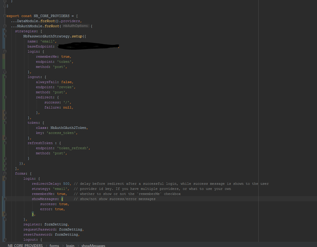 how to get refresh_token in interceptor? · Issue #537 · akveo/nebular · GitHub