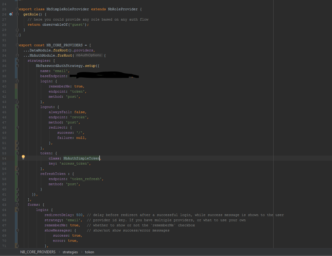 how to get refresh_token in interceptor? · Issue #537 · akveo/nebular · GitHub