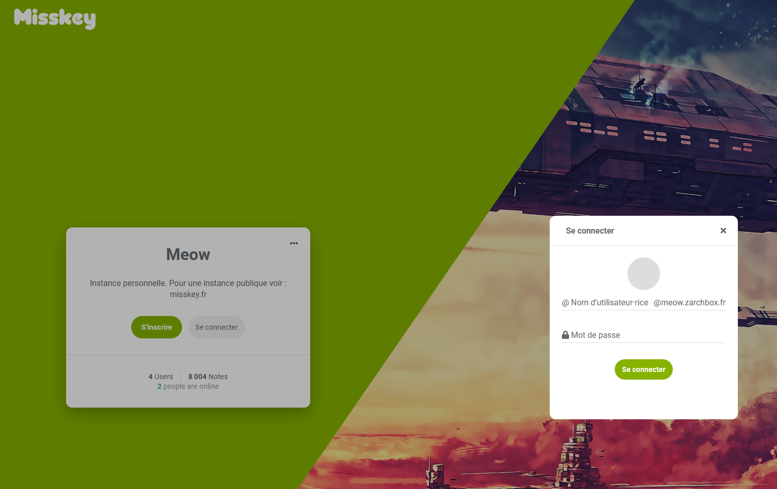 Add forgotten password option · Issue #7134 · misskey-dev/misskey · GitHub