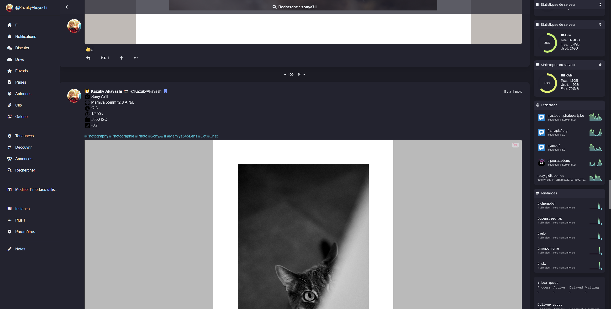 Margin and element size Problem in Pope ui · Issue #7523 · misskey-dev ...
