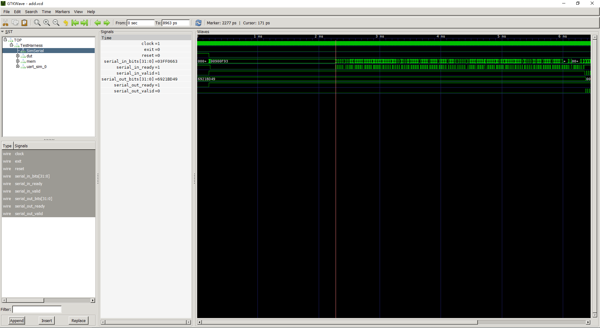 rocket can not run · Issue #2707 · chipsalliance/rocket-chip · GitHub