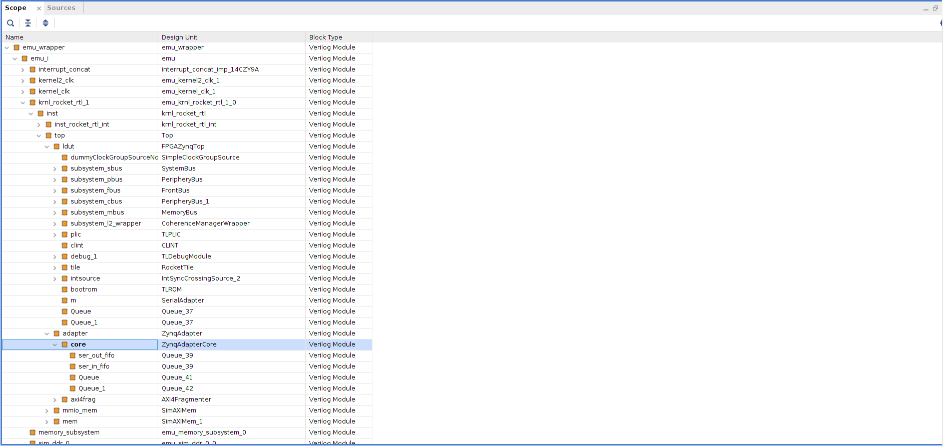 rocket can not run · Issue #2707 · chipsalliance/rocket-chip · GitHub
