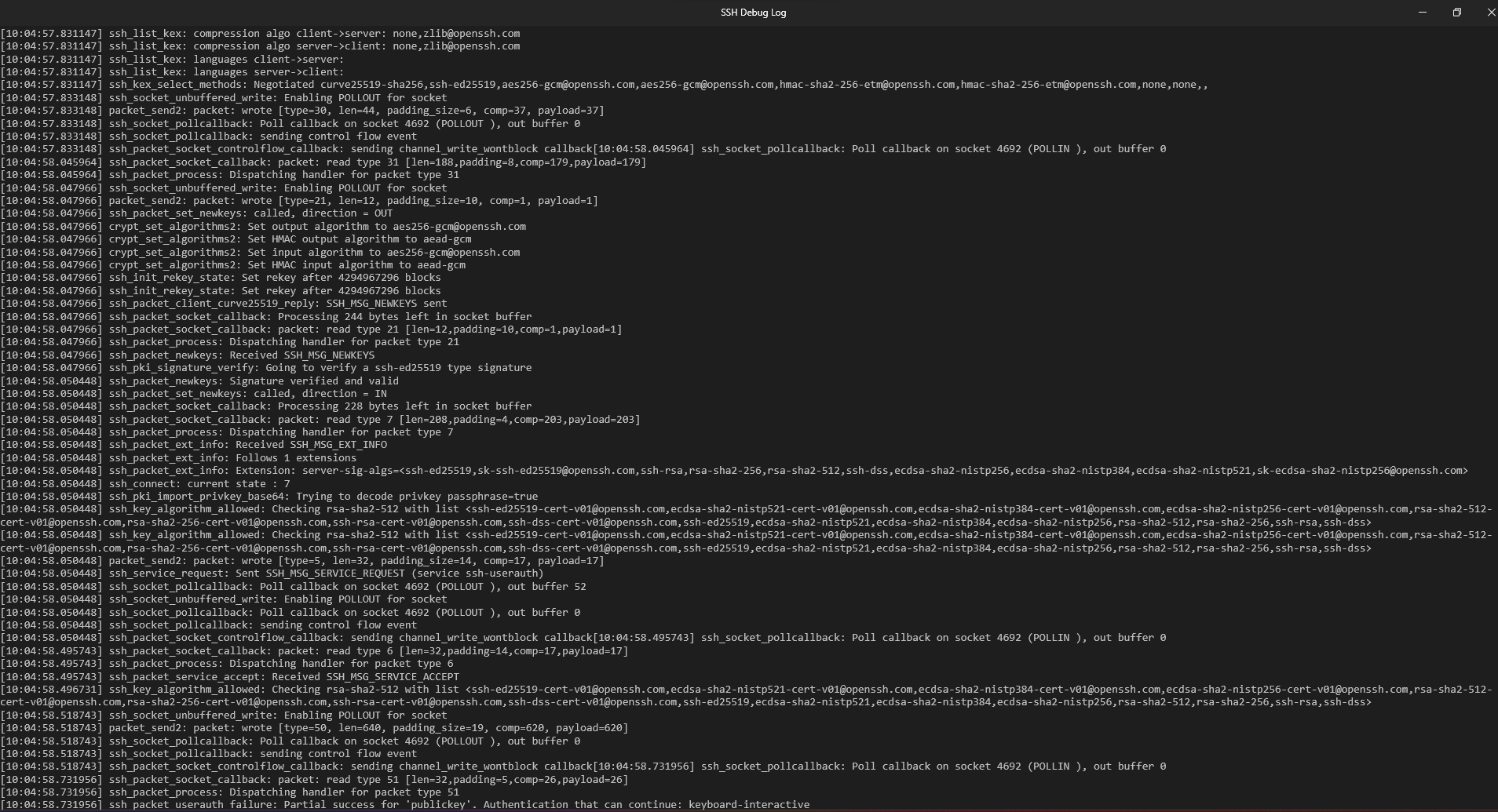 SSH Error · Issue #3127 · TablePlus/TablePlus · GitHub