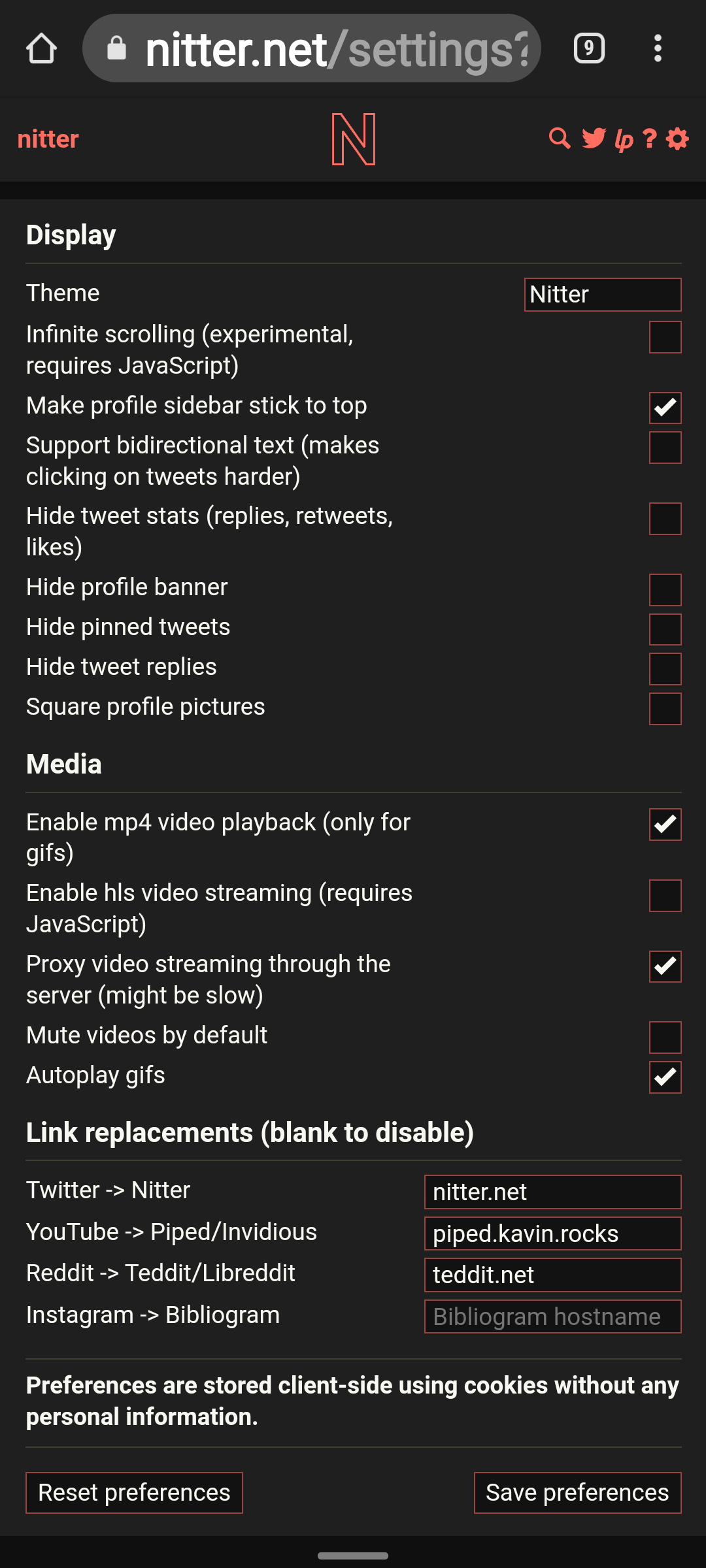 make icons larger at least for mobile view · Issue #85 · zedeus/nitter · GitHub