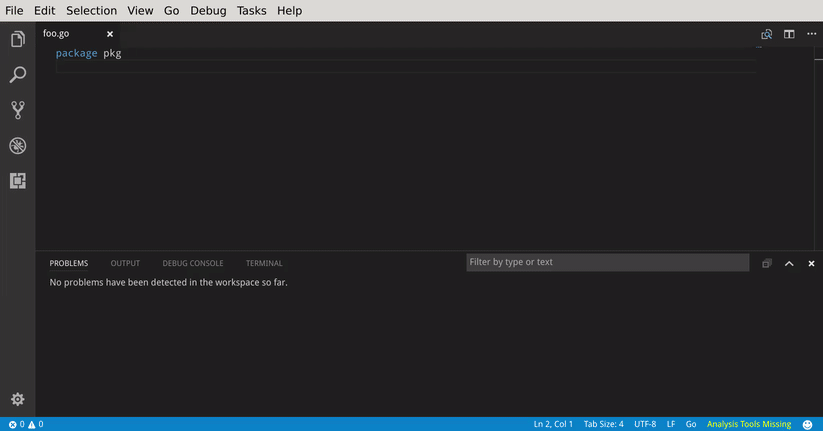 Go Langserver Implement A Language Server For Go · Issue 136