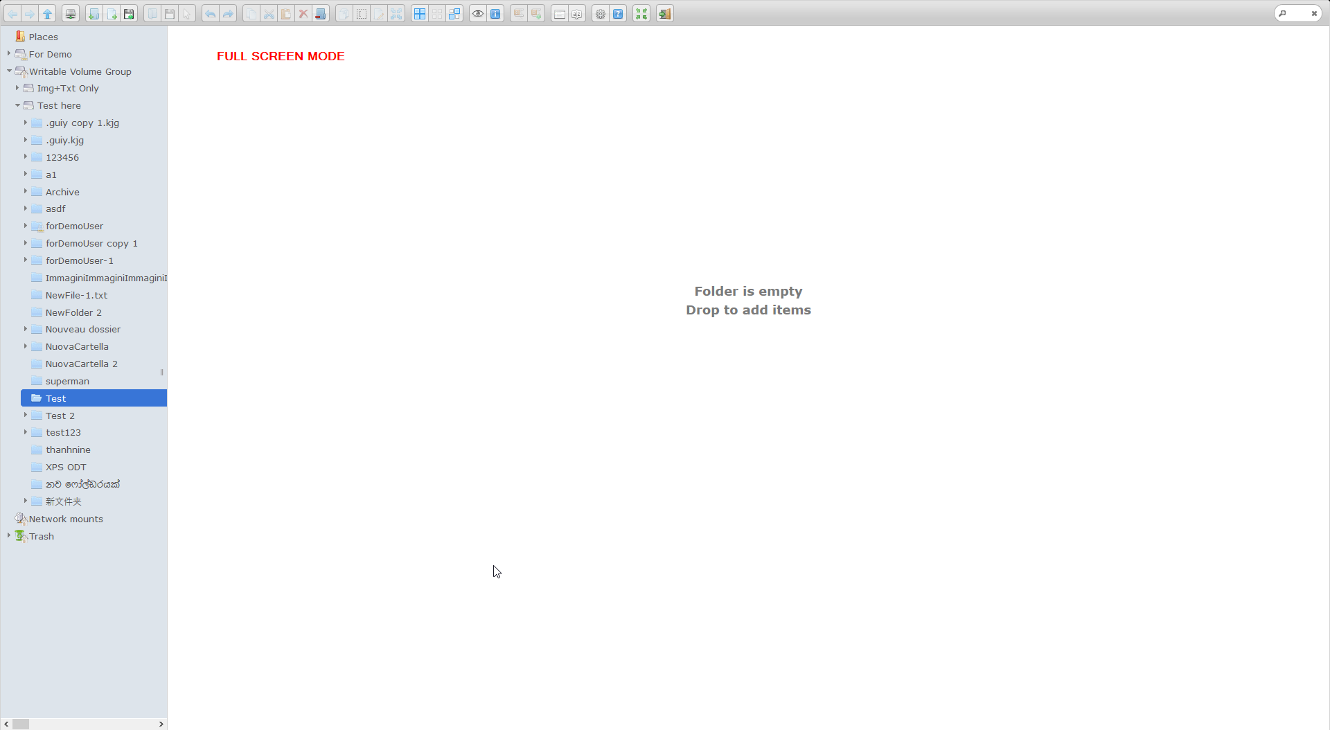 Full screen button missing after resizing the screen · Issue #2530 · Studio-42/elFinder · GitHub