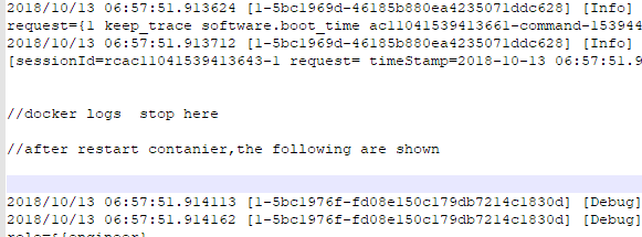 my docker container program no response · Issue #1652 · docker/hub-feedback · GitHub