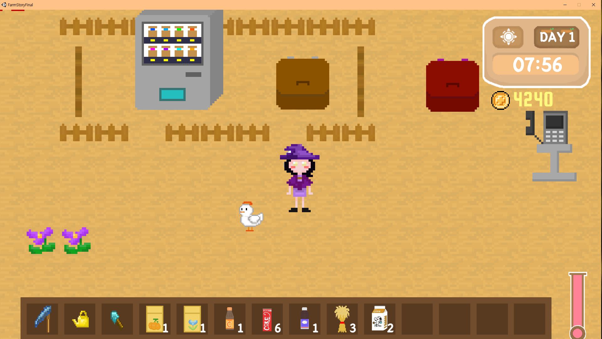 GitHub - team-Primis/Farm_Totall: 2020-2021 게임 만들기 프로젝트 : [ 어느날 갑자기 귀농한 농부가 되버렸다 ]