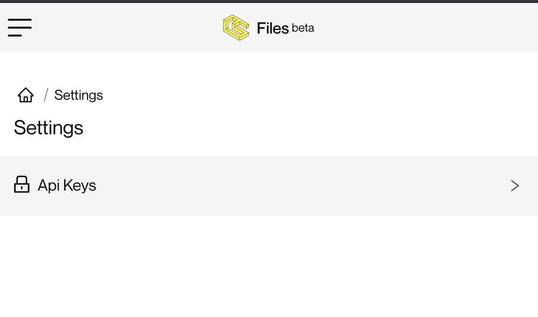 ChainSafe Storage: Incorrect logo being displayed in mobile view header · Issue #1190 ...