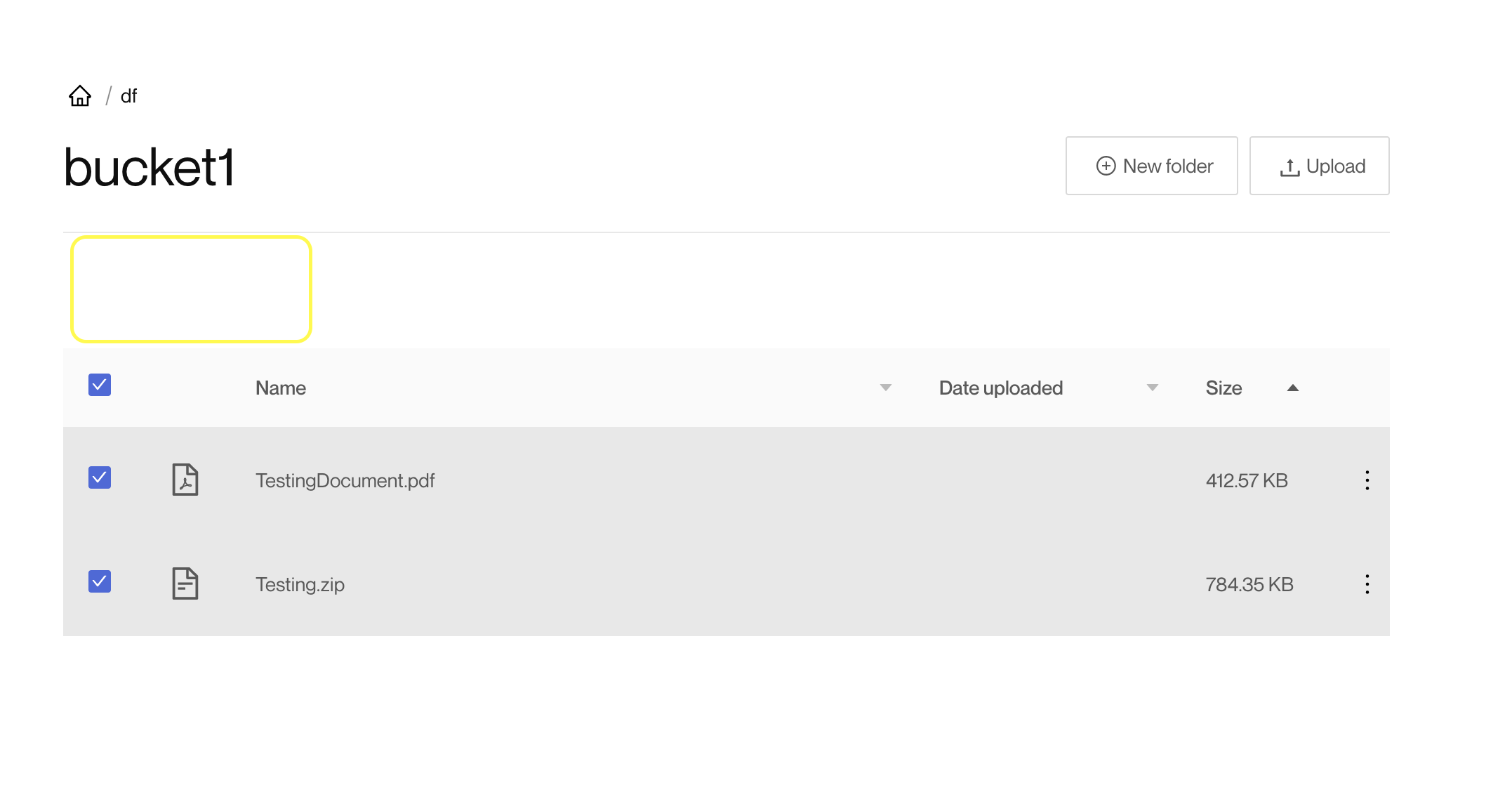 ChainSafe Storage: User cannot delete more than one file at a time · Issue #1251 · ChainSafe/ui ...