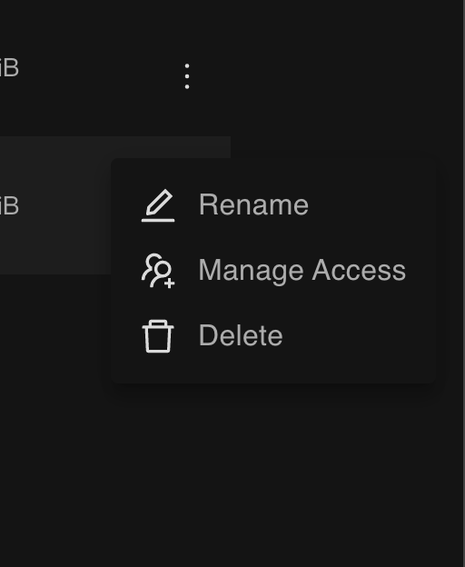 Lighten the colour of menu component (dark mode) · Issue #1614 · ChainSafe/ui-monorepo · GitHub