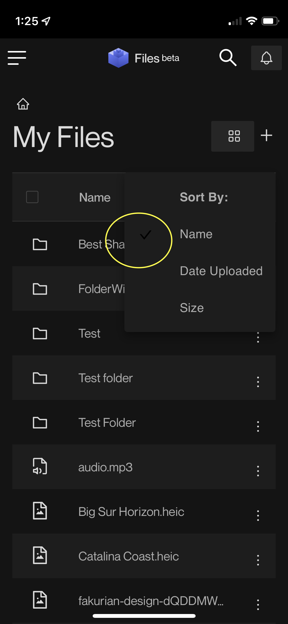 Sorting checkmark is the incorrect color (dark theme) · Issue #1986 · ChainSafe/ui-monorepo · GitHub