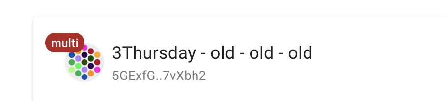 Multisig name gets repeatedly appended with "old" · Issue #41 · Tbaut/Multix · GitHub