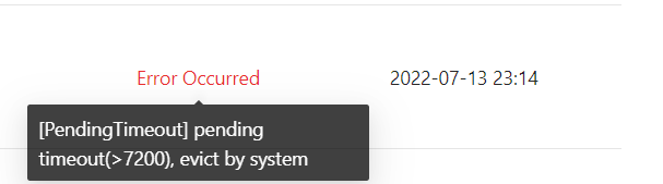 Submission Error [Pending Timeout] · PaddlePaddle PaddleSpatial ...