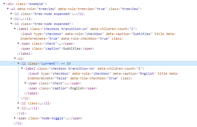 Treeview With Checkbox How To Identify Selected Items · Issue 1670 · Oltonmetro Ui Css · Github