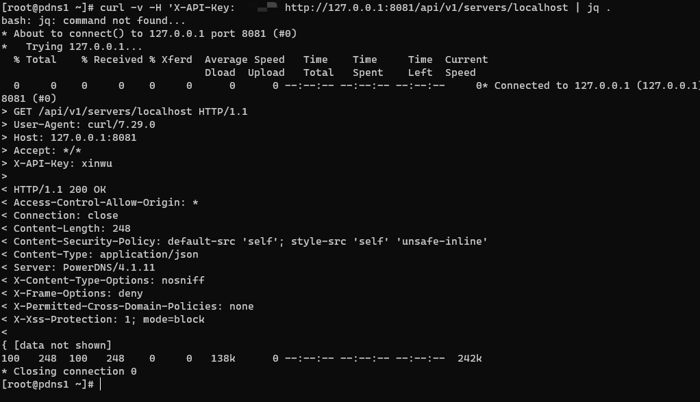 got a 400 bad request when add new domain · Issue #749 · PowerDNS-Admin ...