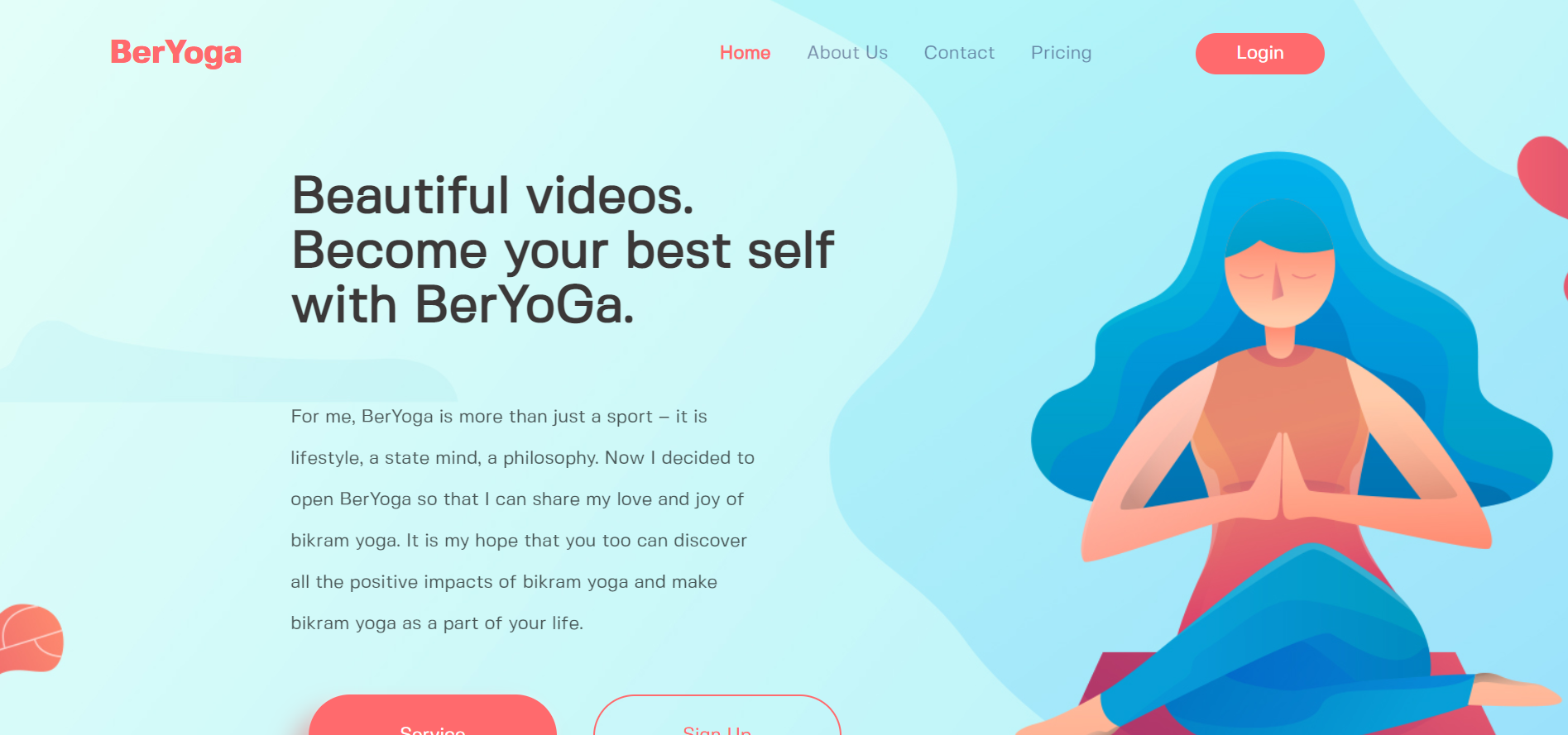 GitHub - volodymyr-kasap/html-practice-yoga: Practice project using HTML and SCSS
