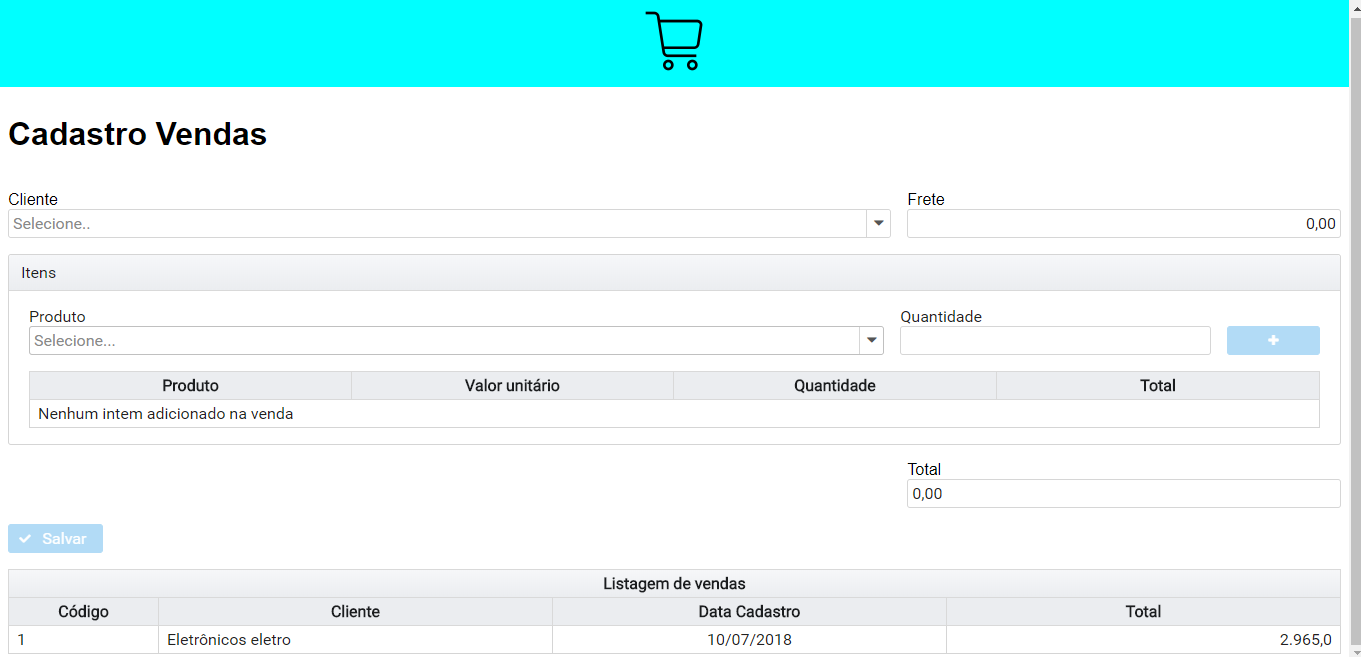 GitHub - WelitonAmartins/projeto-cadastro-produtos: Angular 6, Spring Boot MVC, Spring Data JPA ...
