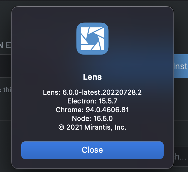 Incompatible lens · Issue #22 · aquasecurity/trivy-operator-lens-extension · GitHub