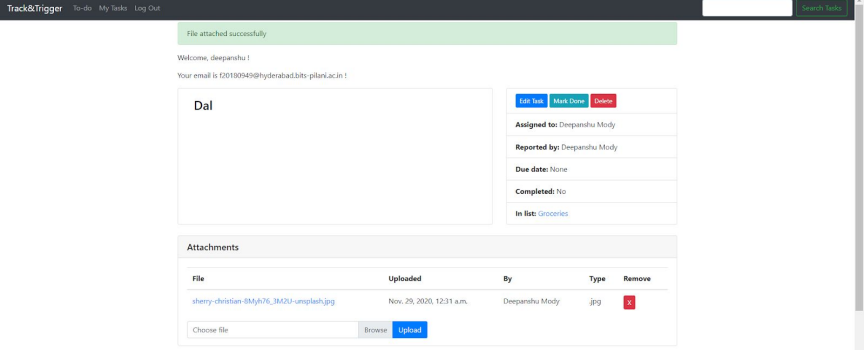 GitHub - deepanshumody/Django-To-Do-List: A simple todolist app using Django and React