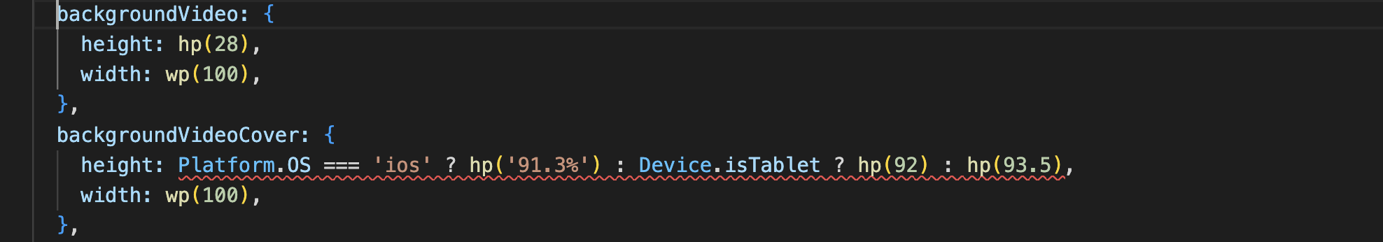 Video freeze on resizeMode only on Android · Issue #2983 · TheWidlarzGroup/react-native-video ...
