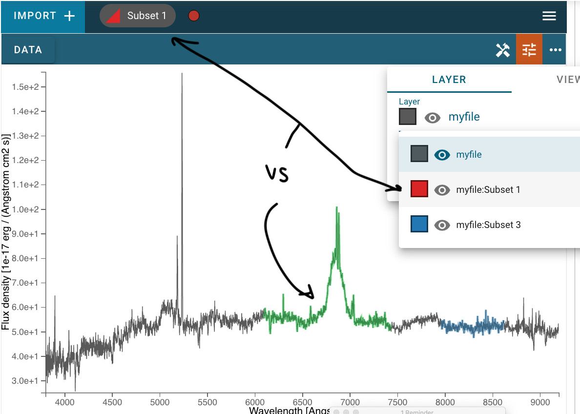 Subset color indicators don't update after changing subset layer color · Issue #278 · glue-viz ...