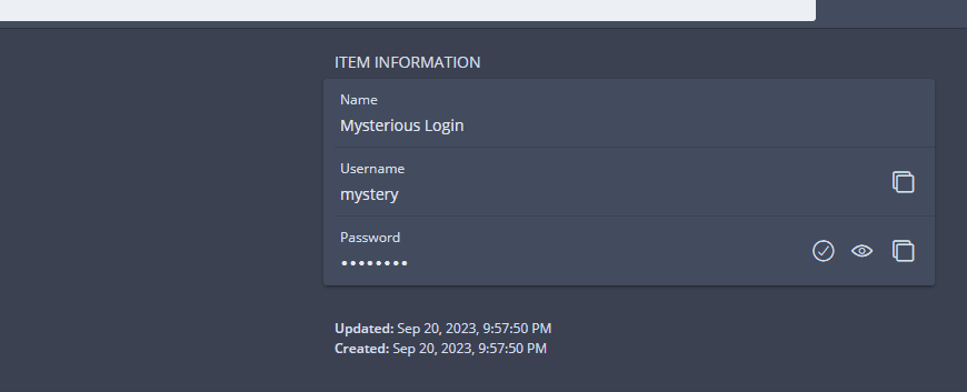 Unable to view/copy password if "Master password re-prompt" is enabled ...