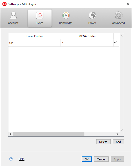 MegaSync doesn't sync properly · Issue #545 · meganz/MEGAsync · GitHub