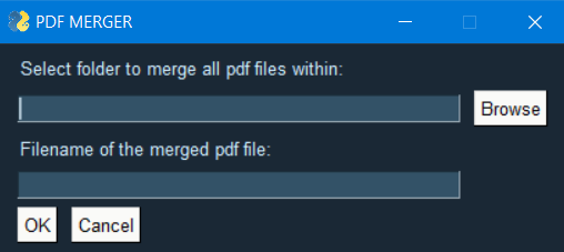GitHub - jefnilham/local-pdf-merger: to merge pdf locally