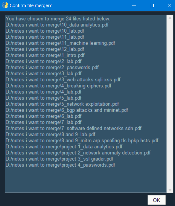 GitHub - jefnilham/local-pdf-merger: to merge pdf locally