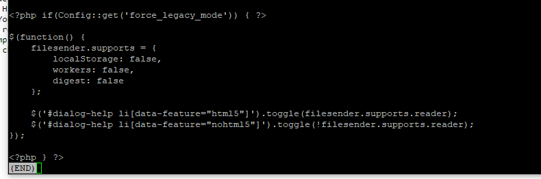 Rest Error After 2.22 Upgrade · Issue #991 · filesender/filesender · GitHub