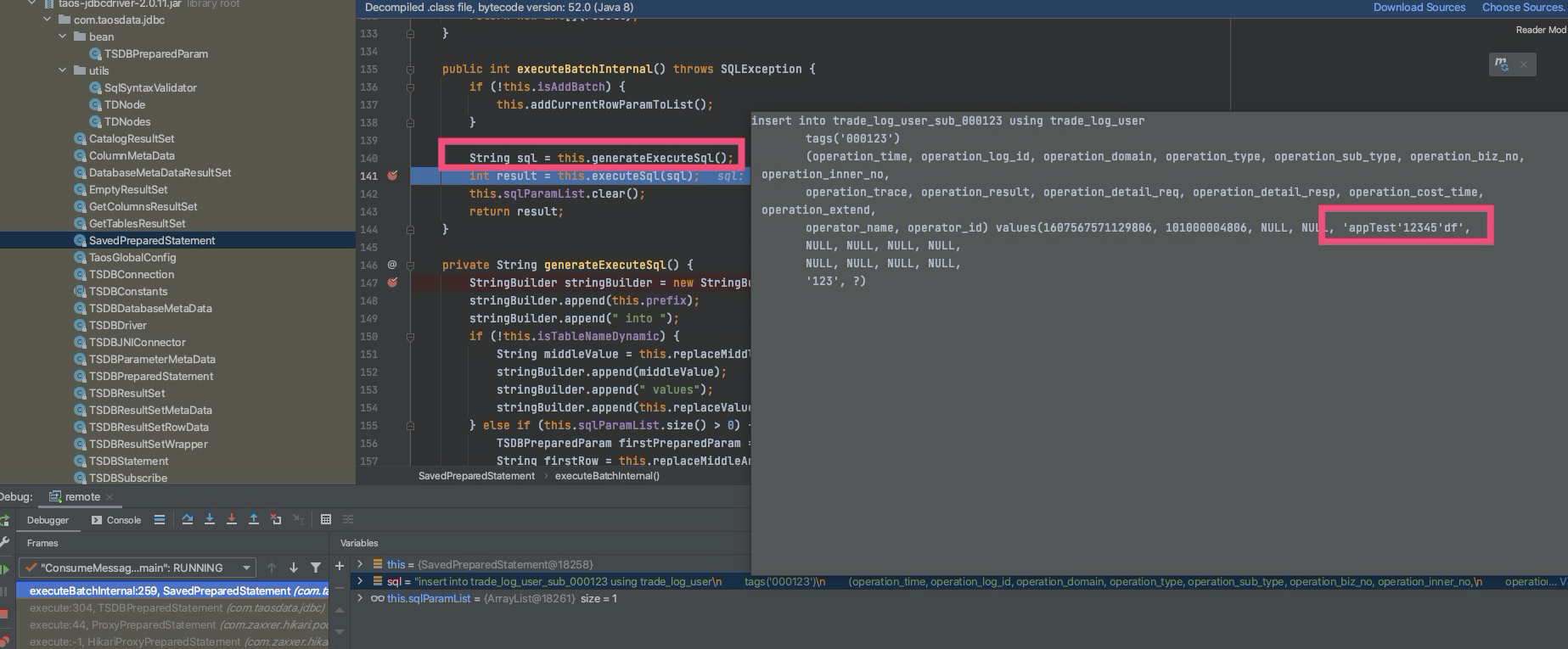 binary类型字段，java服务，字符串值中包含问号，插入数据时报错(invalid data or symbol) · Issue #4526 · taosdata/TDengine ...