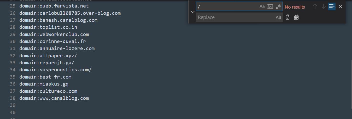 Replace not working · Issue #113234 · microsoft/vscode · GitHub