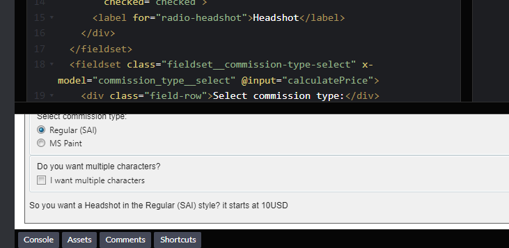 Unchecking Checkbox does not toggle variable to false · alpinejs alpine · Discussion #3182 · GitHub