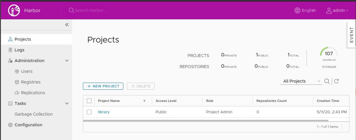 Feature Request: Make Harbor banner color customizable · Issue #11883 ...